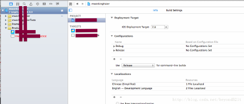 iOS多语言，支持app内部设置