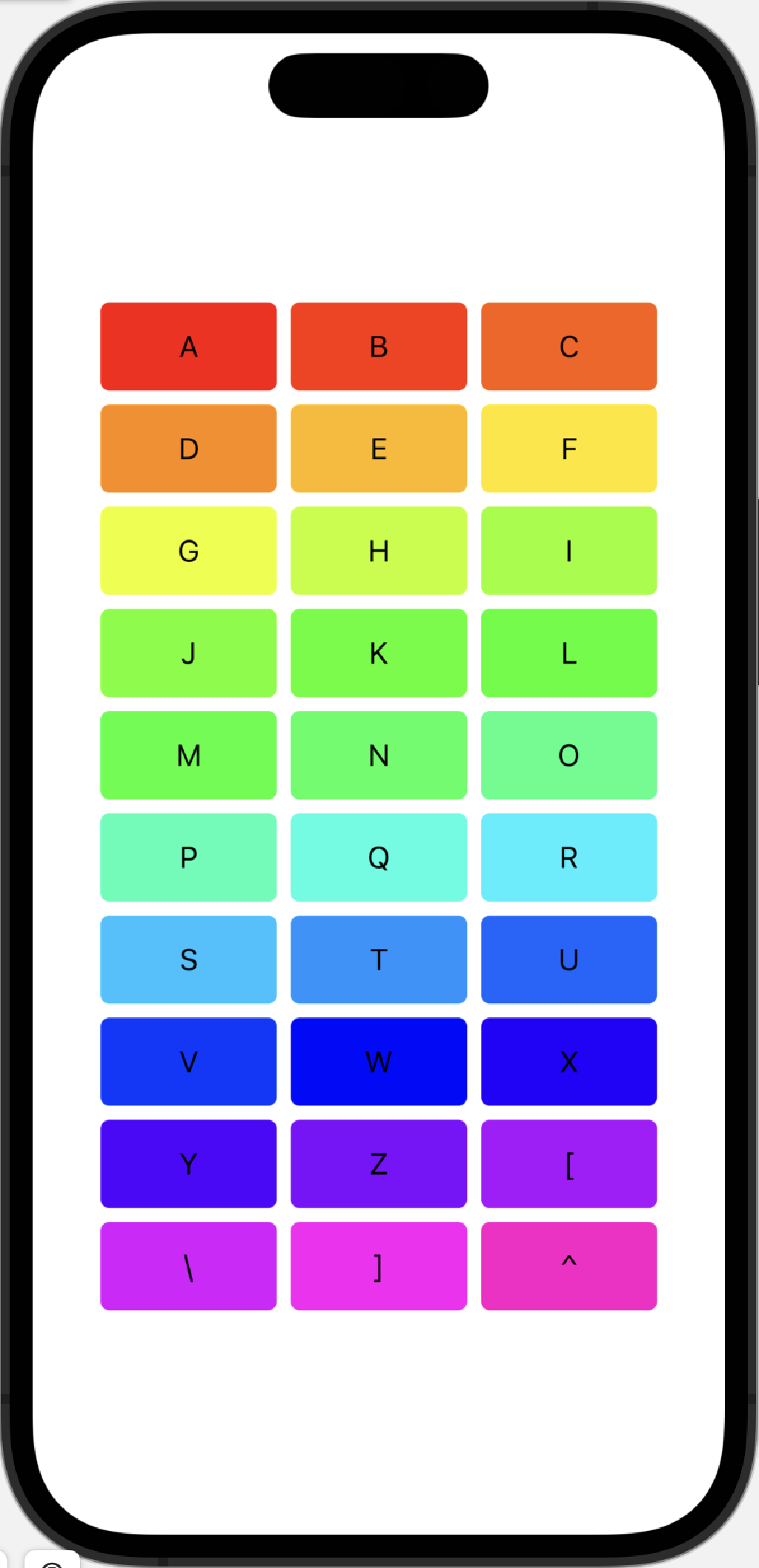 SwiftUI Layout - LazyVGrid & LazyHGrid