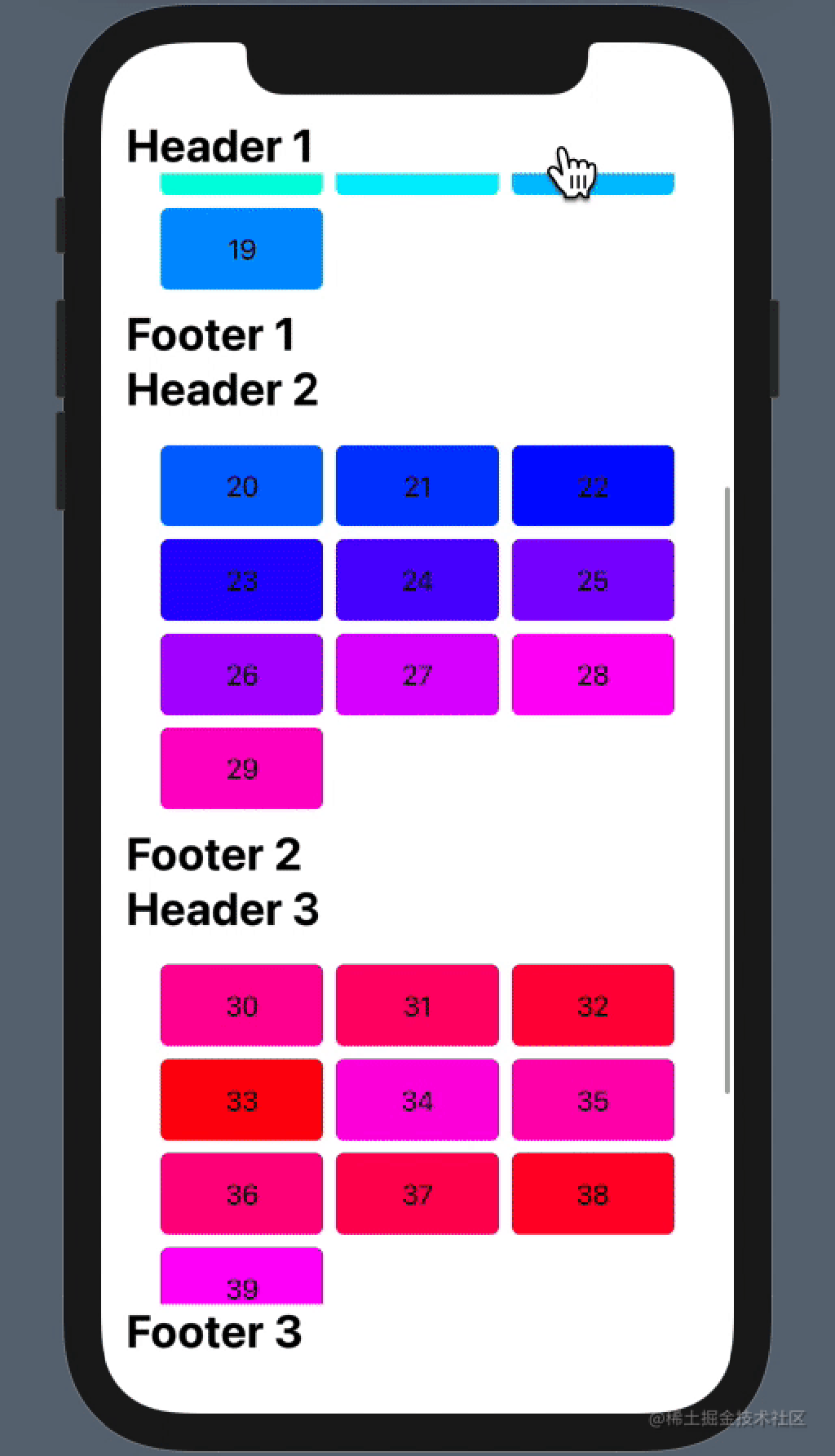 SwiftUI Layout - LazyVGrid & LazyHGrid