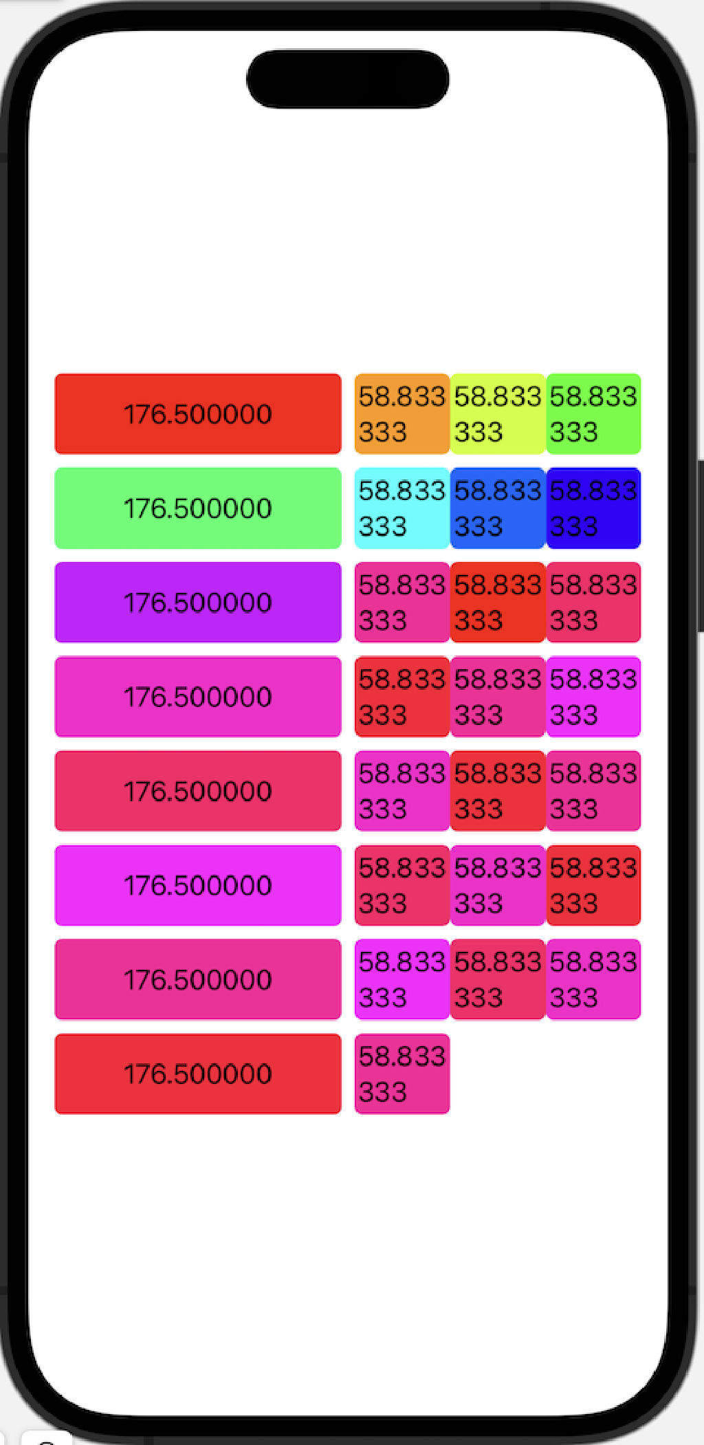 SwiftUI Layout - LazyVGrid & LazyHGrid