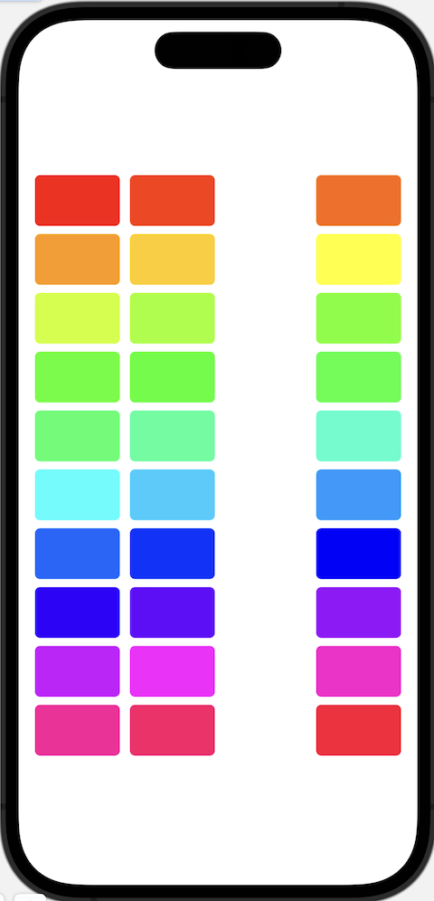 SwiftUI Layout - LazyVGrid & LazyHGrid