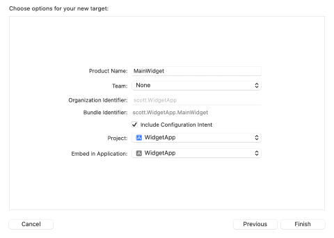 iOS Widget 01 - Build Your First iOS Widget